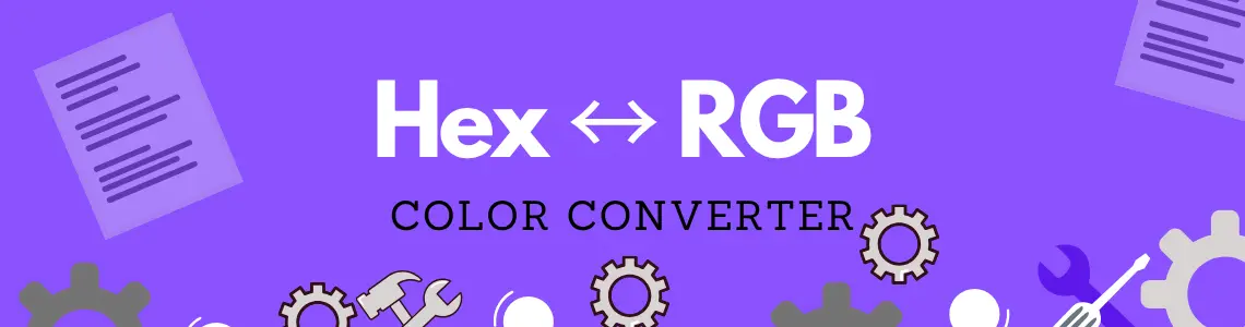 Free Hex to RGB Color Converter Online | RGB to Hex Tool